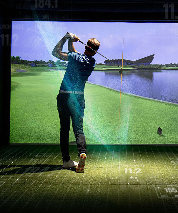 Use Trackman to get your game back on track. - Dogleg Golf - Book Now!